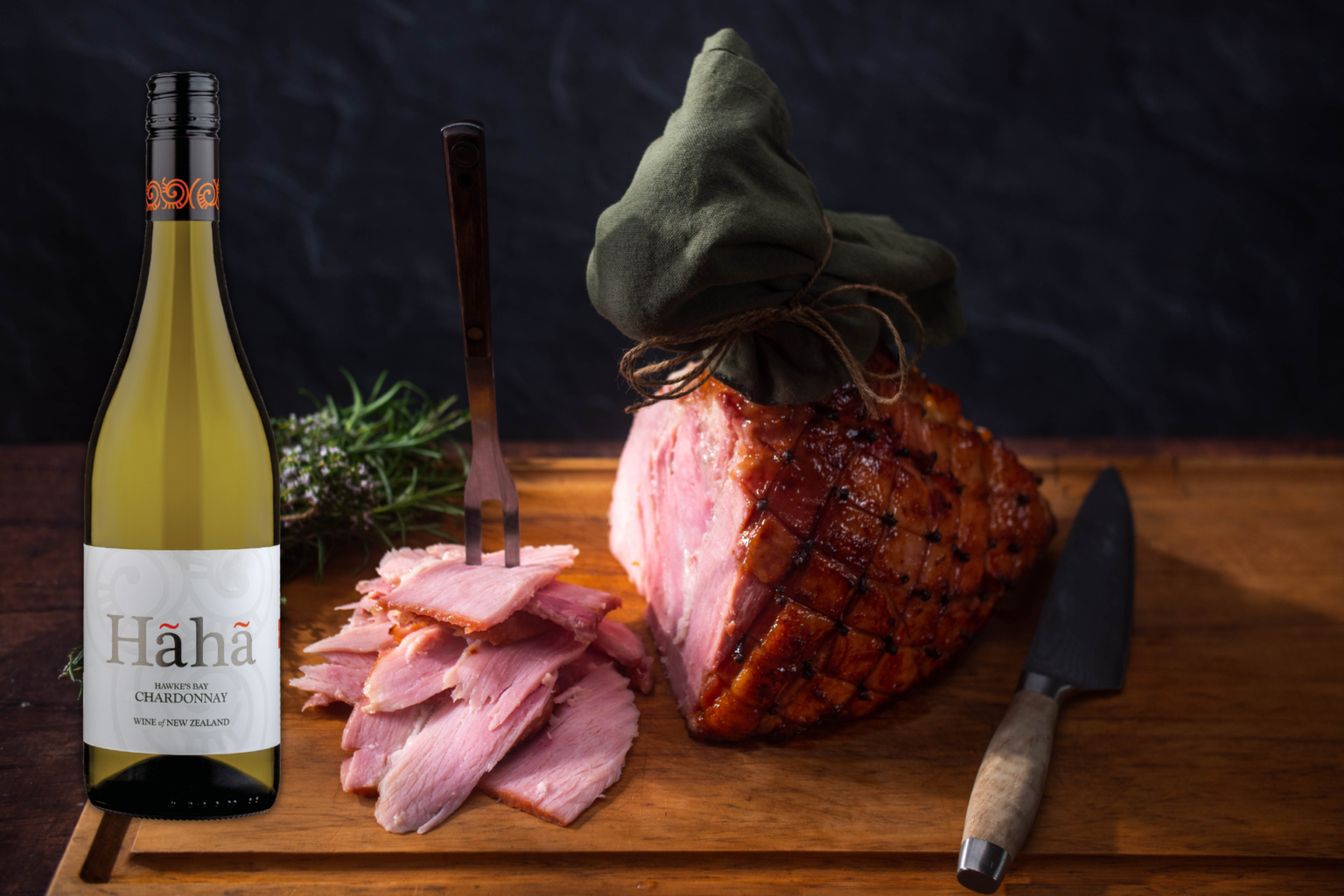 Apricot Glazed Ham recipe - Hãhã Chardonnay